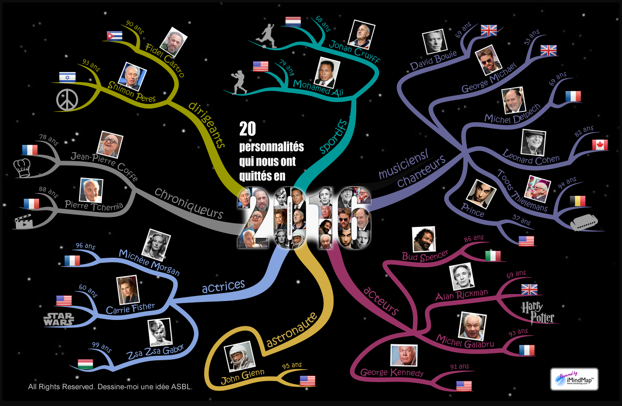 Dessine-moi une idée asbl - Apprendre avec le Mind Mapping à tout âge ...