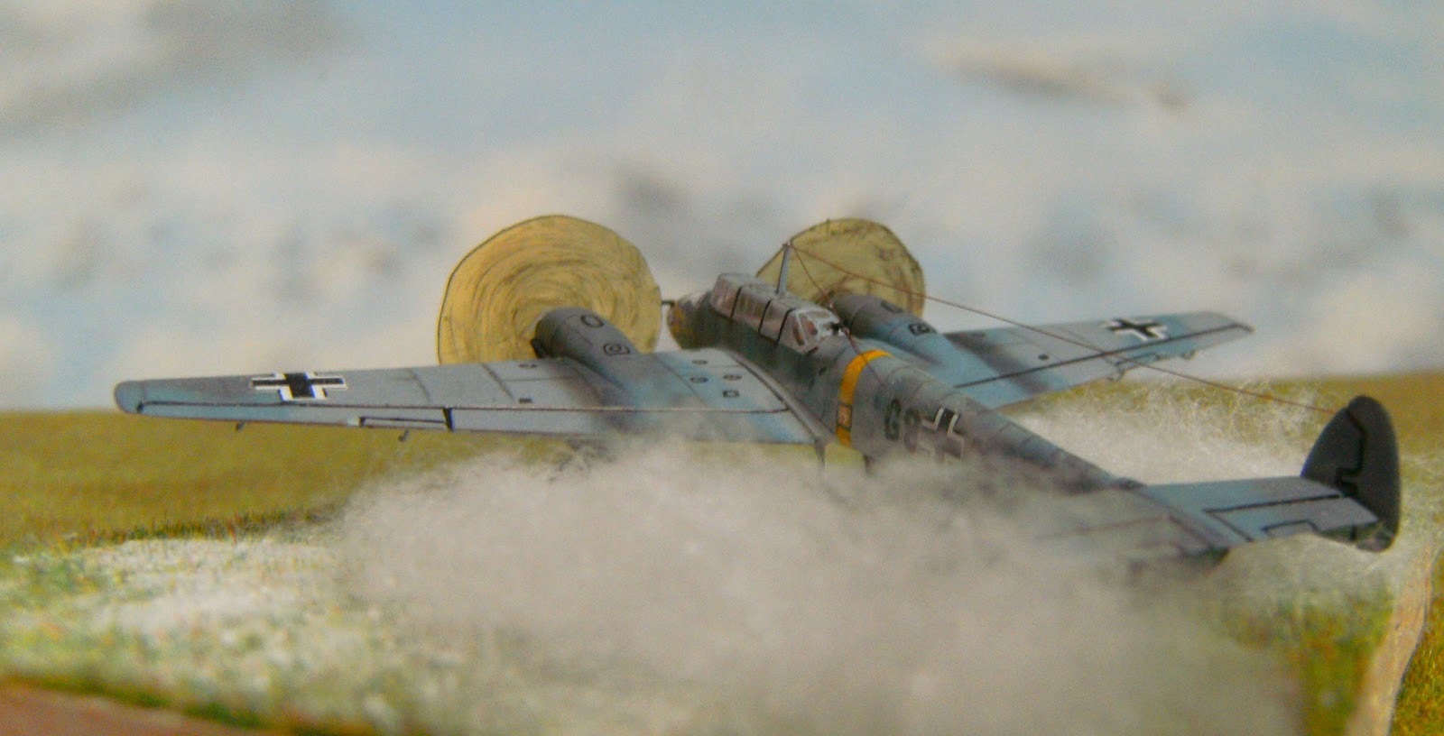 Happyscale-Modellbau: Messerschmitt Me 110 C-4 - 1/144