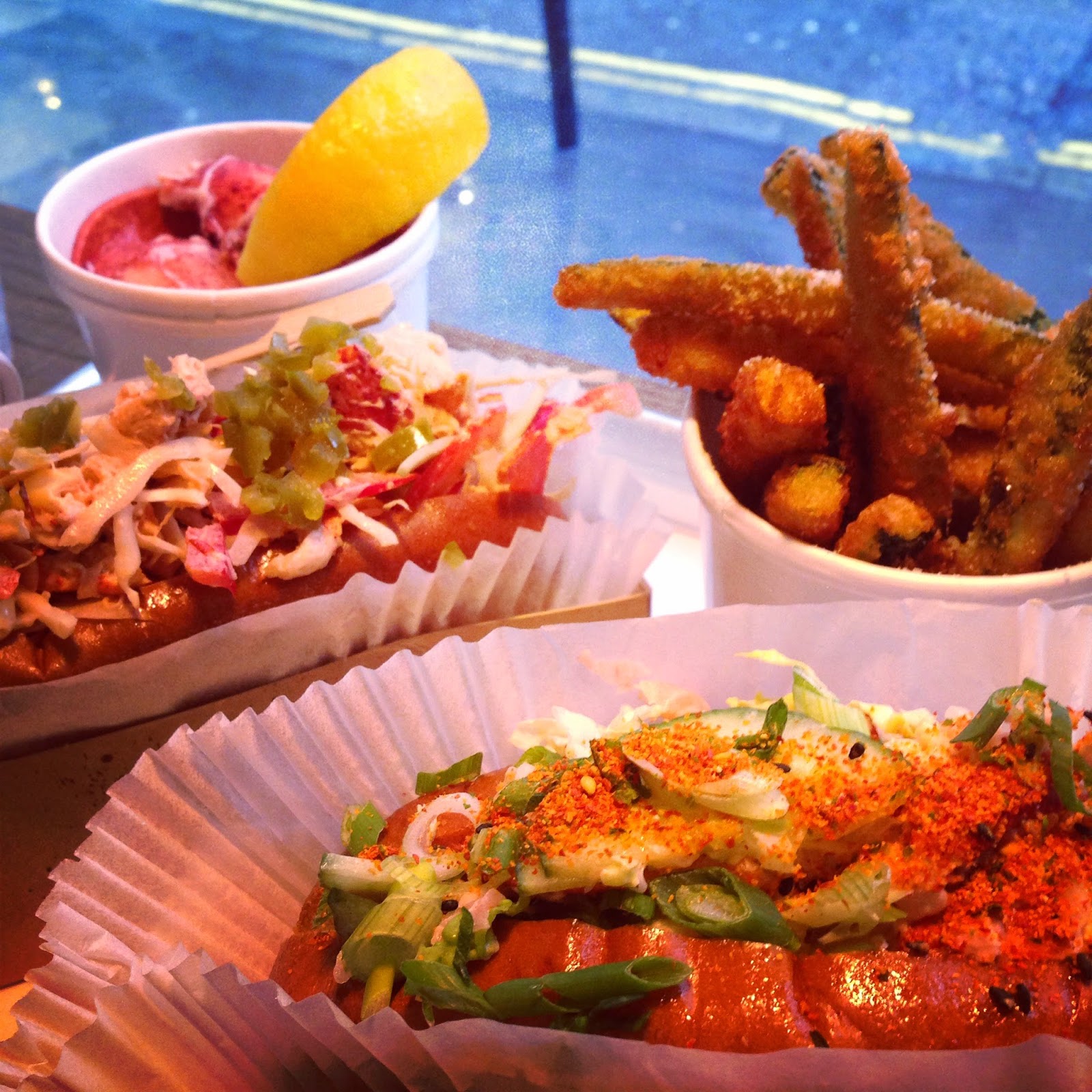 The Frying Pan Diaries: SMACK, Lobster Deli, Mayfair