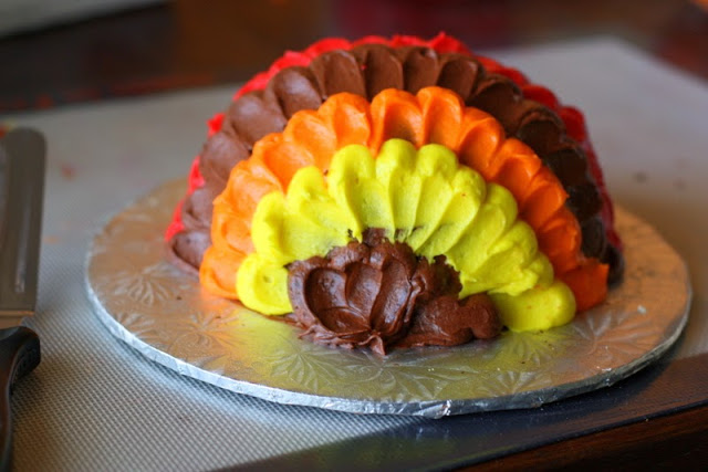 Half Baked: Turkey Cake Tutorial
