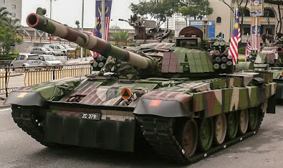 DEFENSE STUDIES: PT-91 Tank Power-up Offered