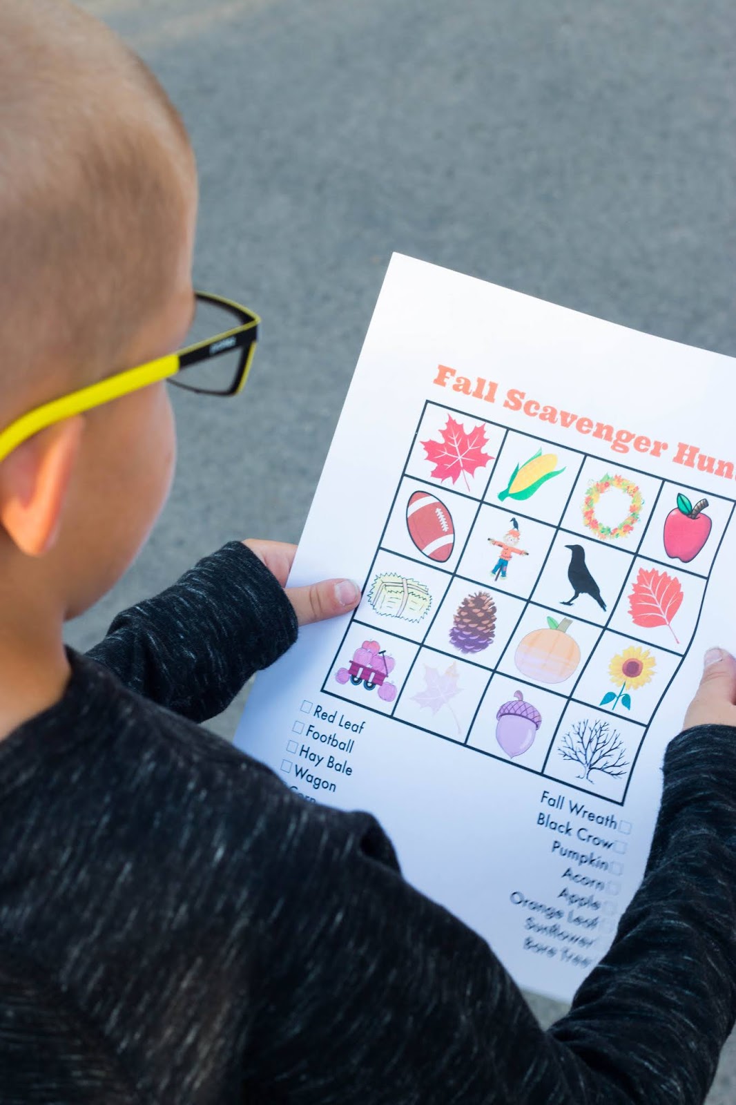 How We Stay Active As A Family + Fall Scavenger Hunt Printable