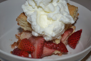 Old Fashioned Strawberry Shortcake