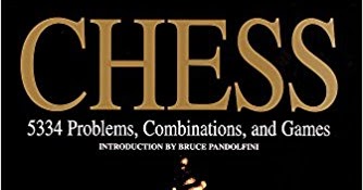 chess: chess book : 5334 Problems, Combinations, and Games - Laszlo Polgar