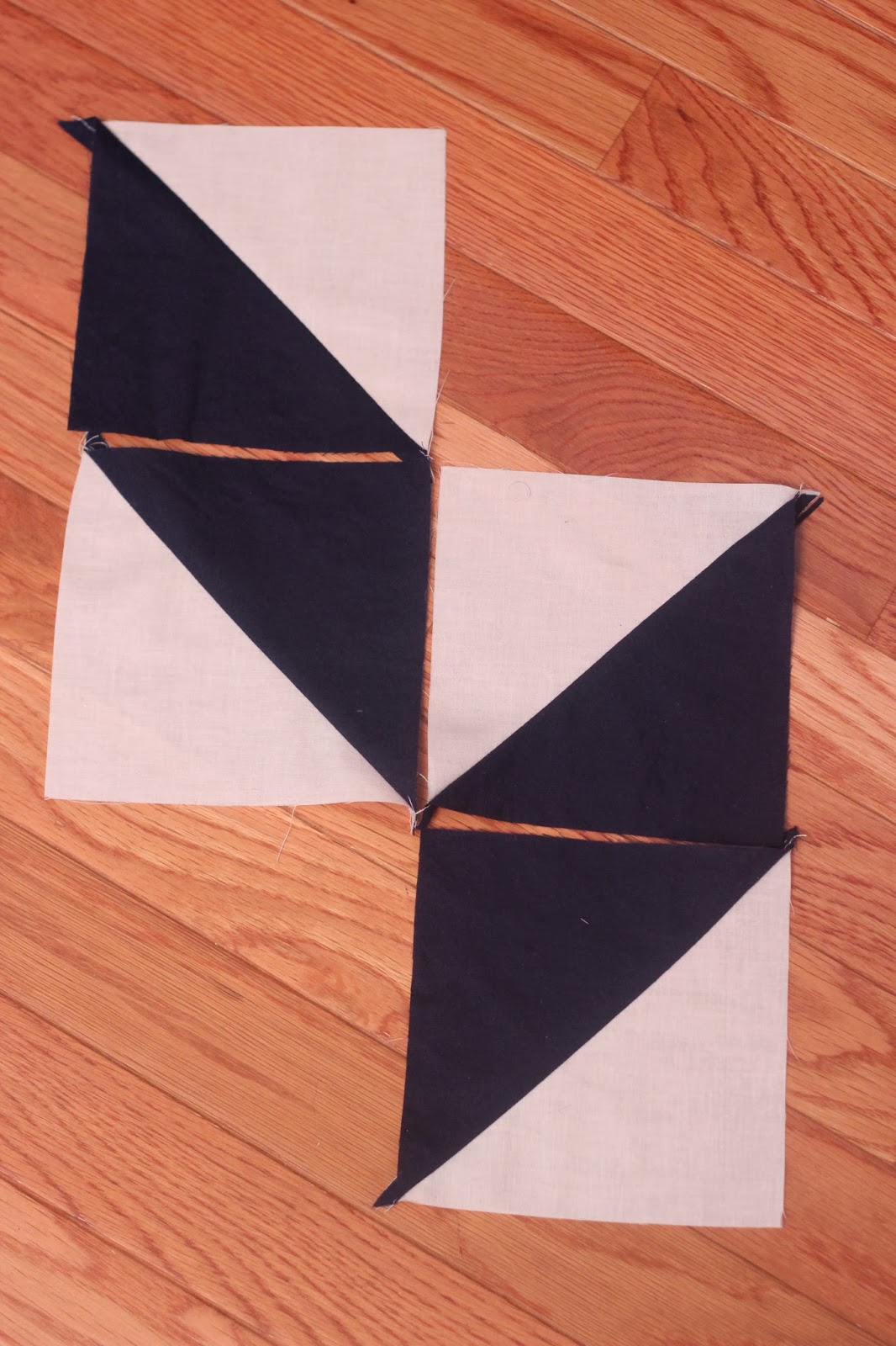 Grits & Giggles: A Herringbone Quilt {Tutorial}