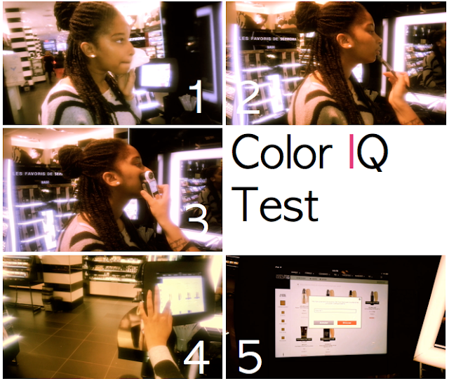 Black Business Woman : Le guide : Test Sephora + Pantone - Color IQ ...