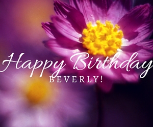 A Grand Adventure: Happy Birthday, Beverly