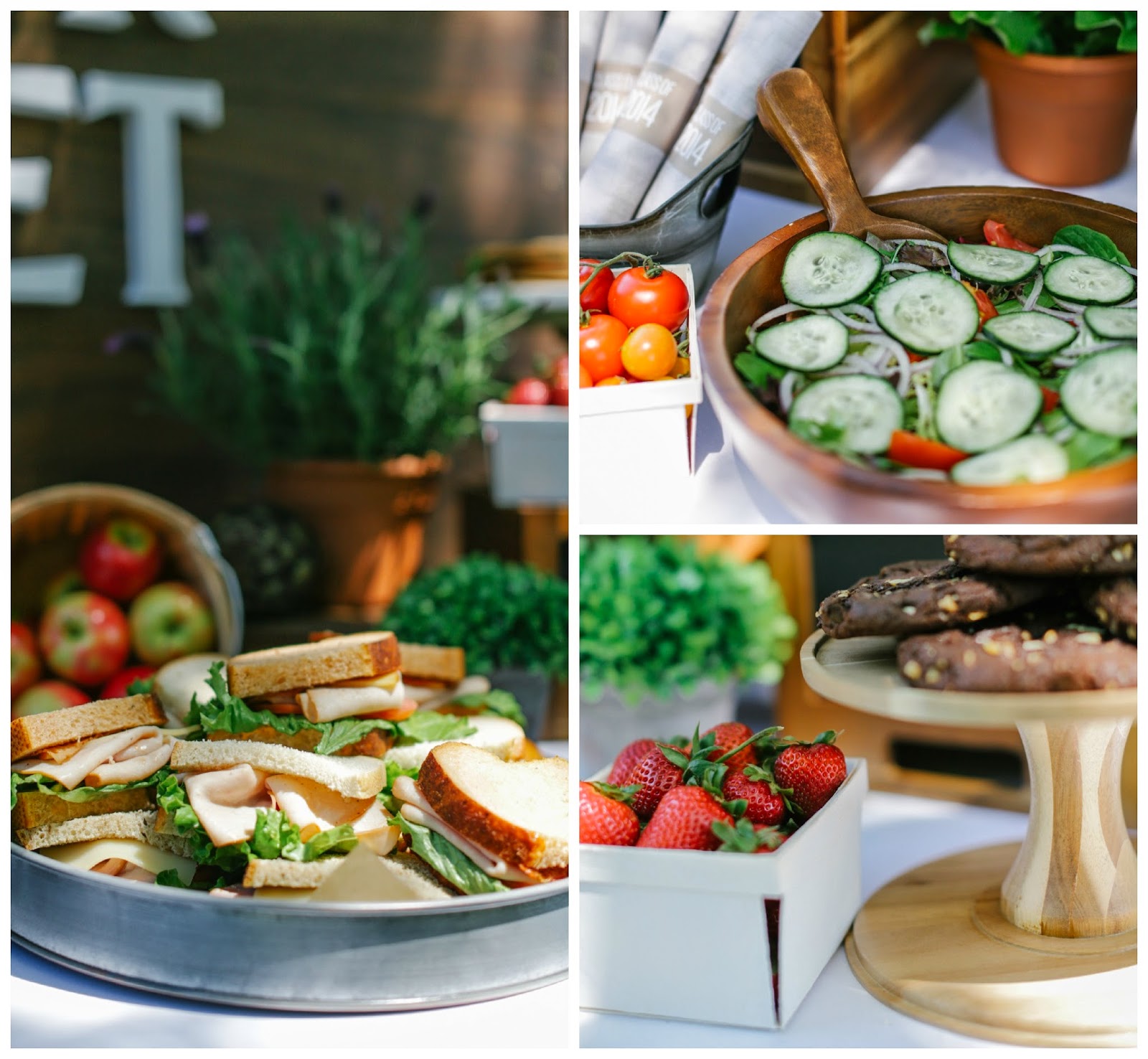 anna and blue paperie: "The World is Your Market" Graduation Party