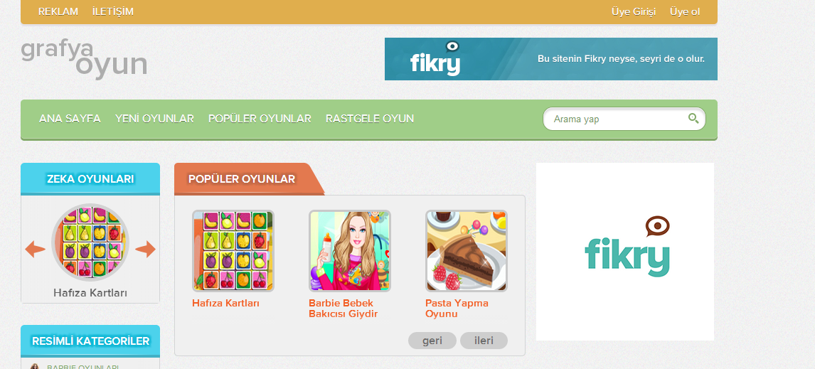 Wordpress Grafya Oyun Teması Script Indir