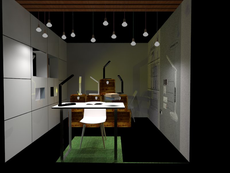 Lighting Booth Design - Phileo Architecture & Interior