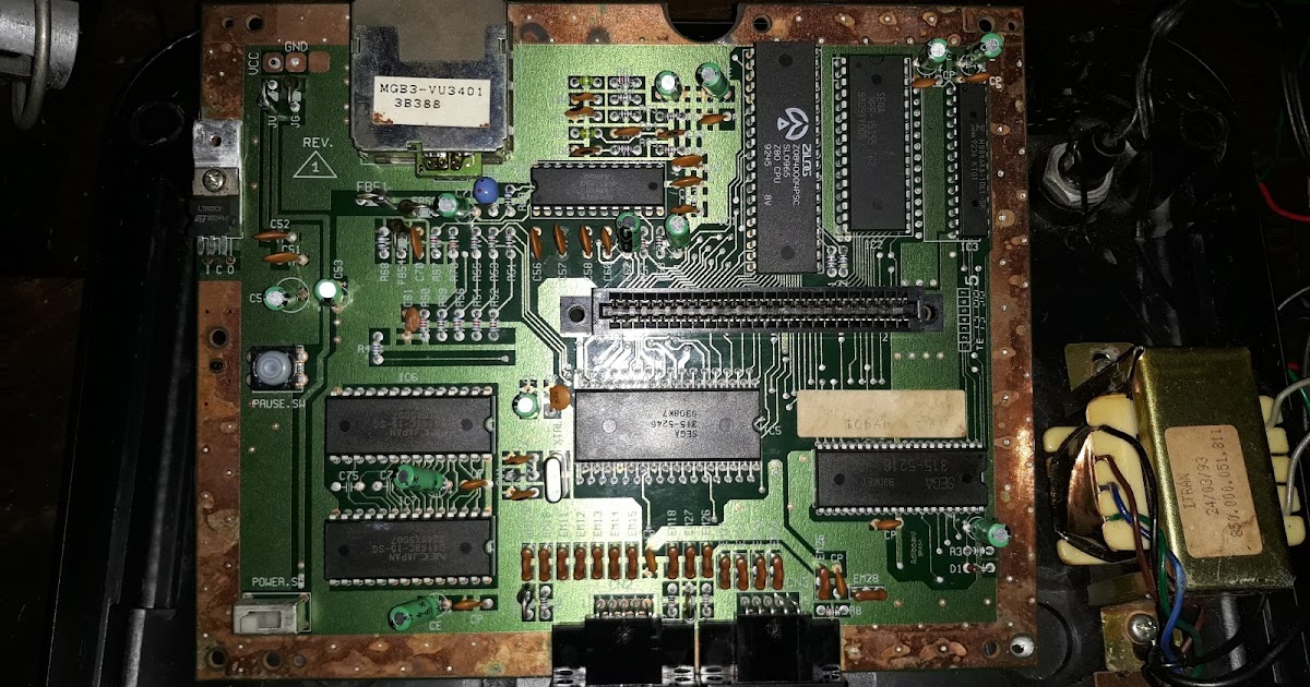 O.N.A.P.: Master System 3 com Saída RGB