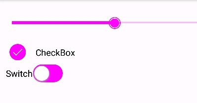 How to change color of Seekbar, Checkbox, and Switch in Sketchware? ~ Tutorial Sketchware Indonesia