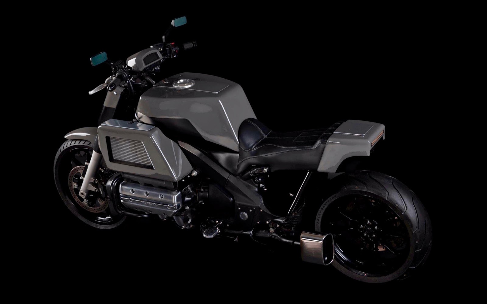 Valkyrie Flat Six - Inazuma café racer