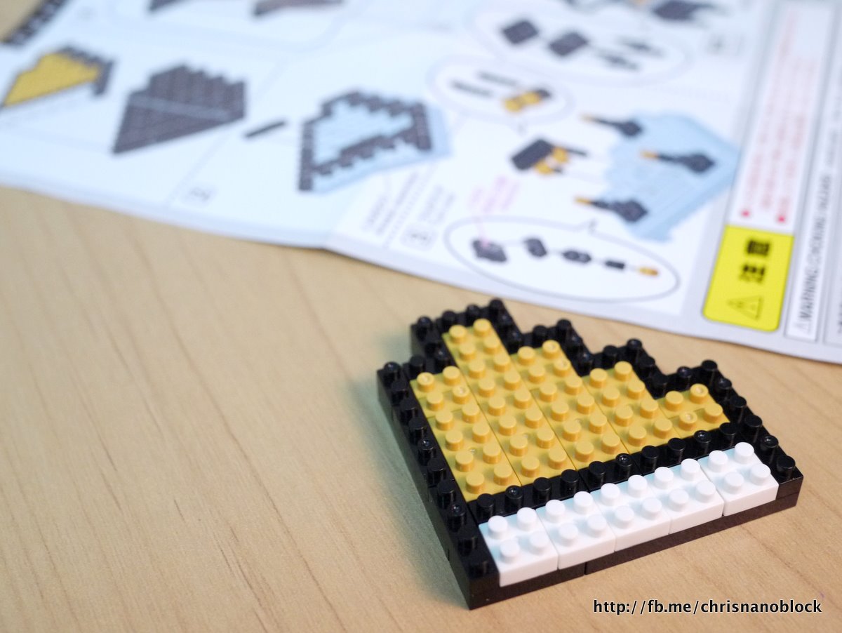 Christopher Tan: nanoblock Grand Piano Review