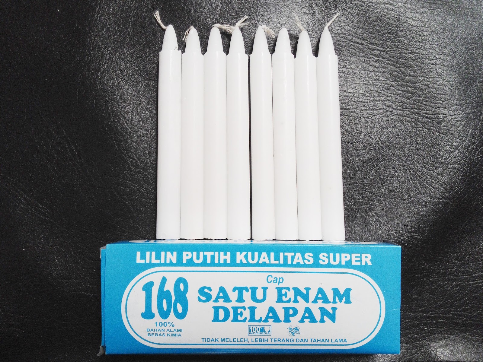 LILIN PENERANGAN CAP 168 ~ PABRIK LILIN INDONESIA