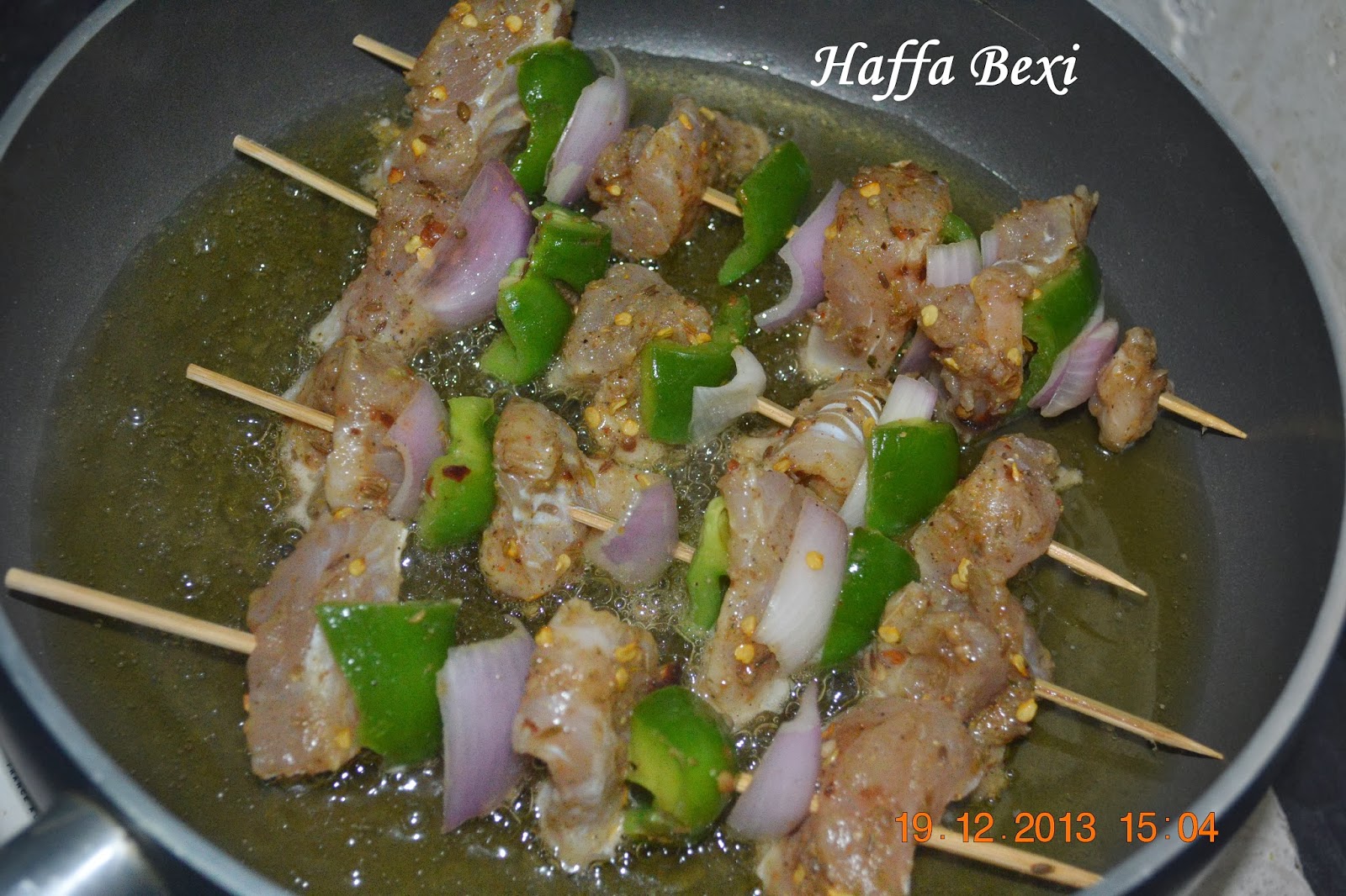 Fish Shashlik Sticks | Haffa's kitchen adventures