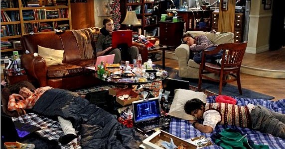 Portfolio of an Entertainment Blogger - Chuck G.: The Big Bang Theory ...