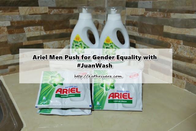 Ariel Men #JuanWash Campaign Launch | Dear Kitty Kittie Kath- Top ...