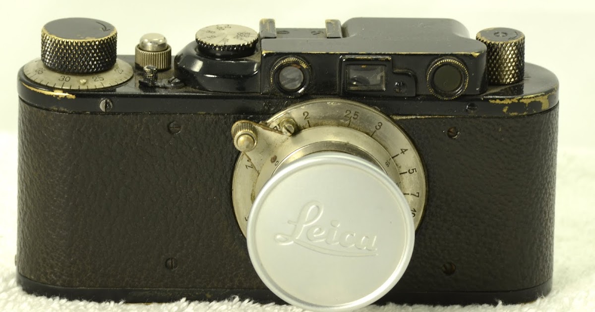 Vintage Camera House: Leica II with Elmar 3.5 750##