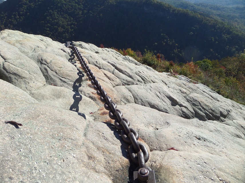 Kentucky Travels: Chained Rock- Pineville, Kentucky