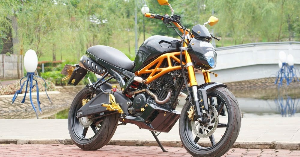 37+ Konsep Terbaru Byson Modif Panigale