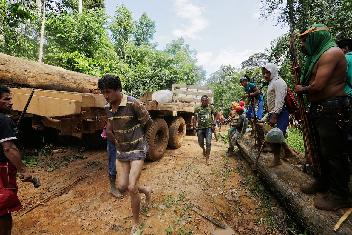 Tribe Warriors Fight Back to Save Amazon - Psychedelic Adventure
