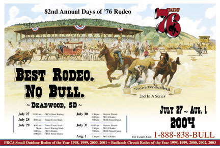 dhsclassmates Site: Mick B. Harrison Paintings & the Deadwood Days of ...