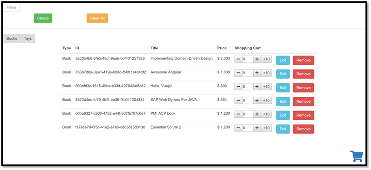 karatejb: [Vue] Shopcart example with VueFire and Vuex