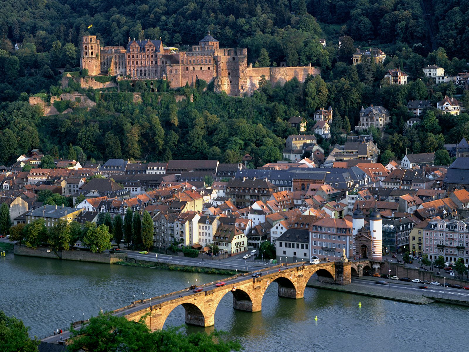 Wonderful Grand Castles of the World: HEIDELBERG CASTLE OF GERMANY