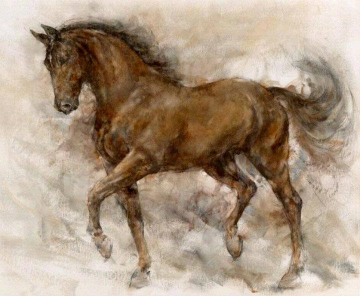 Gary Benfield, 1965 | Horse paintings | Tutt'Art@ | Pittura * Scultura ...