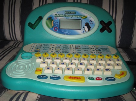 JuaiMurah: IQ Builders My Little Talking Computer