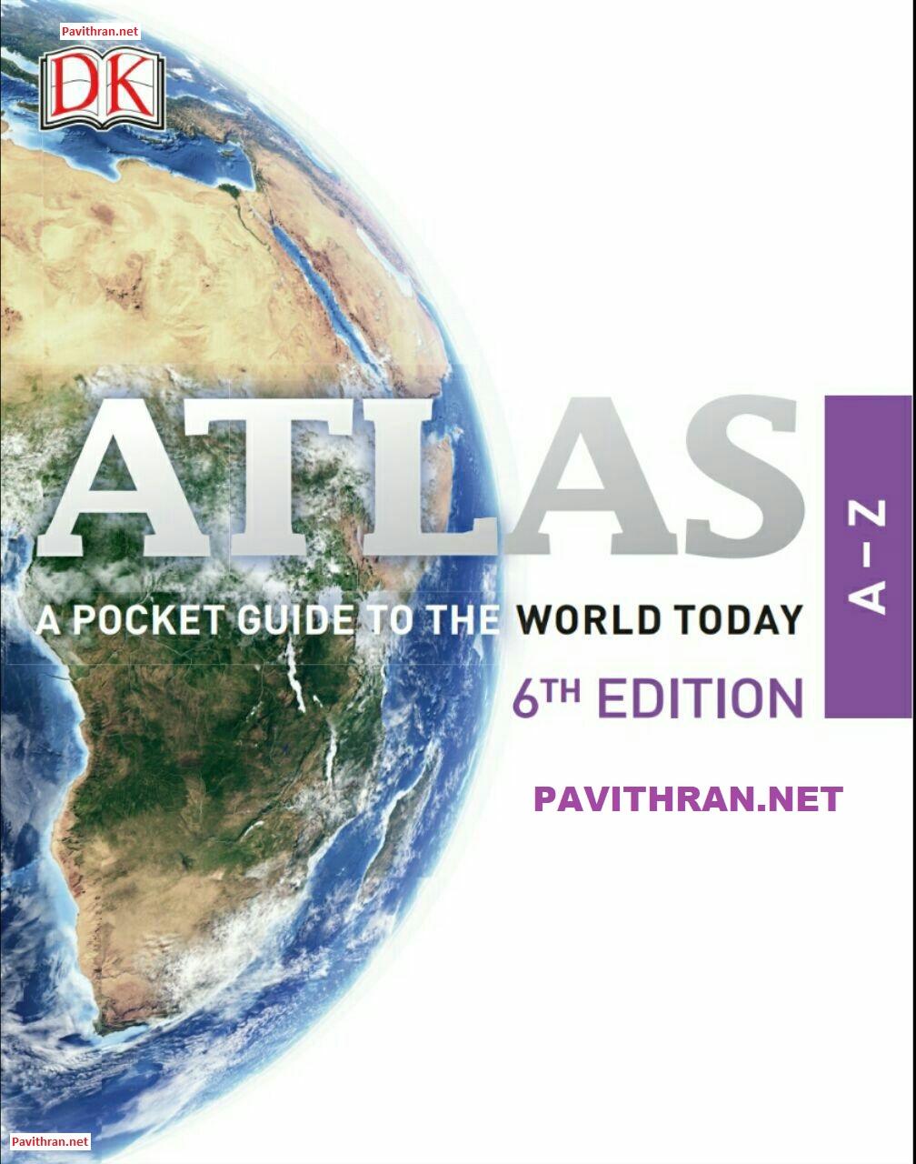 Download All India & World Atlas Books in PDF - Pavithran.Net