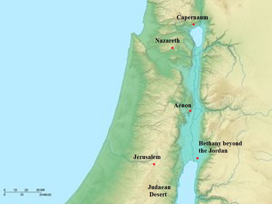 John the Baptist Told about Jesus