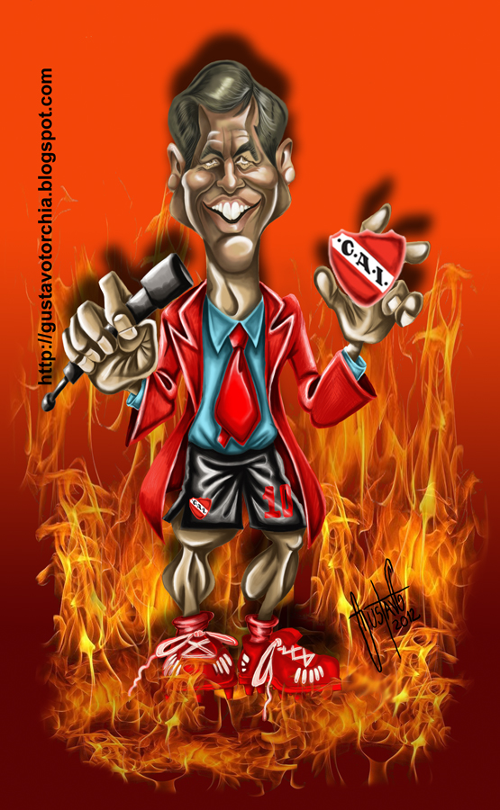 todo o nada: Alejandro Parmo tiene el fuego eterno