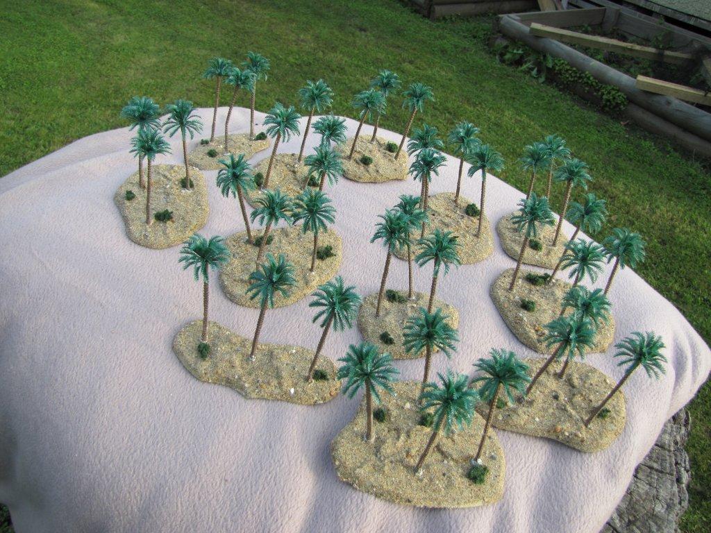 Craig's Wargaming Blog: Palm Trees