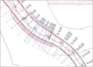 Creating Sample Lines - AutoCAD Civil 3D Tutorials