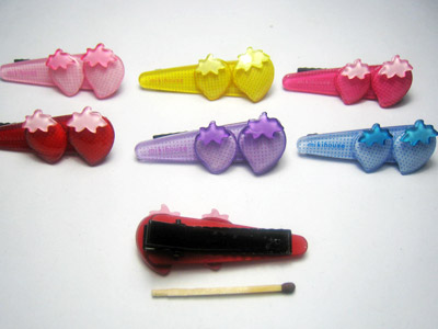 Aksesoris: Jepit Rambut Unik Lucu Terbaru