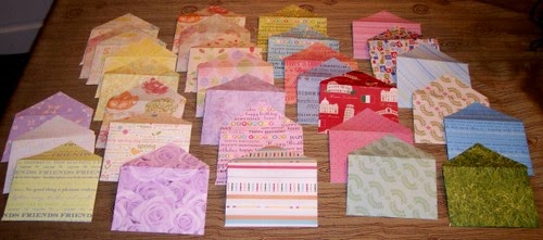 Wordless Wednesday : DIY Sampul Kad - MyCherita