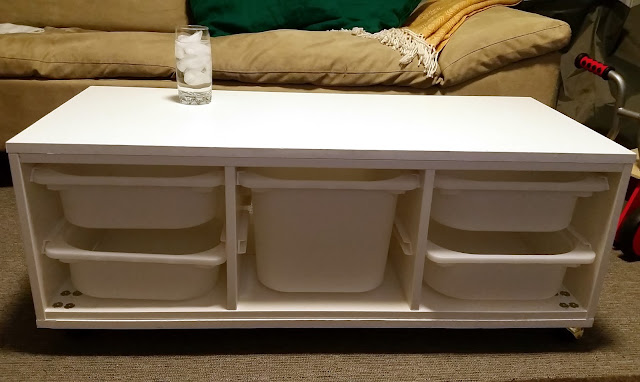 Fresh Coat of Paint: Ikea Hack: Trofast Coffee Table