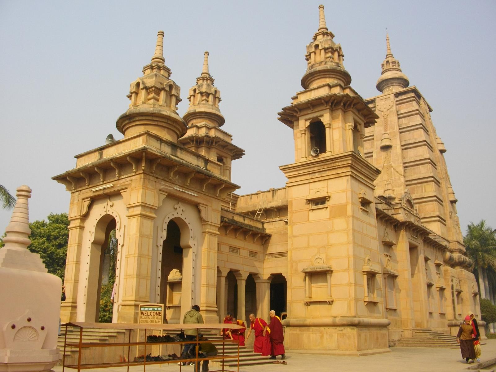 Viaggi in Varanasi (Sarnath)
