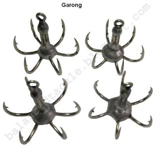 WARTA PANCING: Mengenal Jenis-jenis Mata Kail Garong Beserta Kelebihan ...