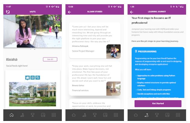 InfyTQ by Infosys - Next-generation learning and engagement platform ...