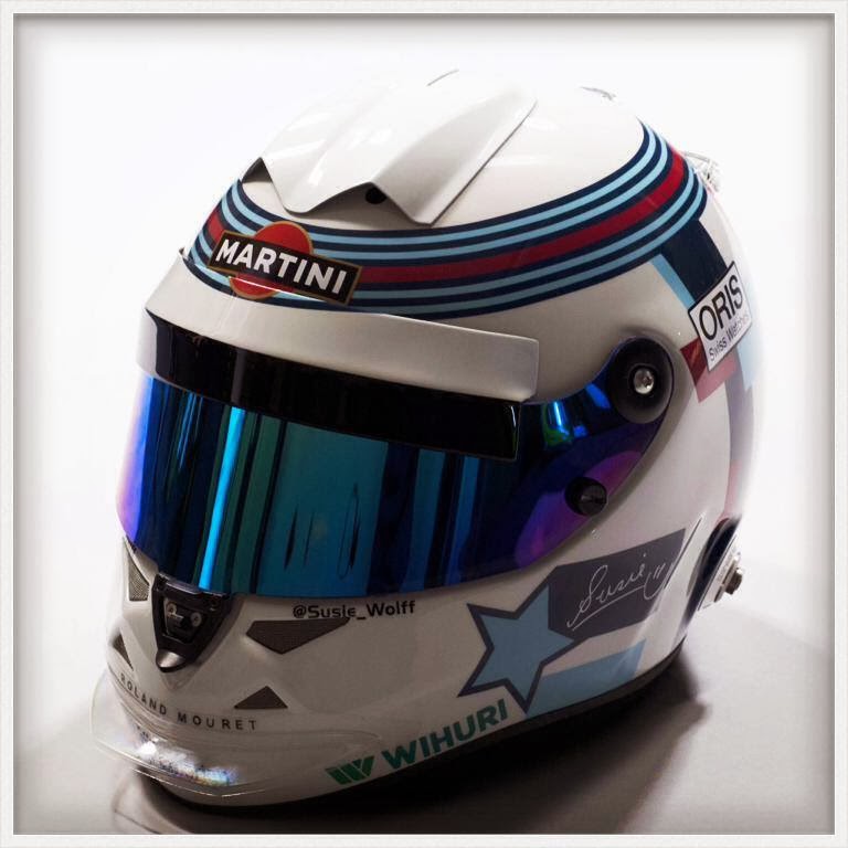 Racing Helmets Garage: Schuberth SF1 S.Wolff 2014 - designed by Roland ...