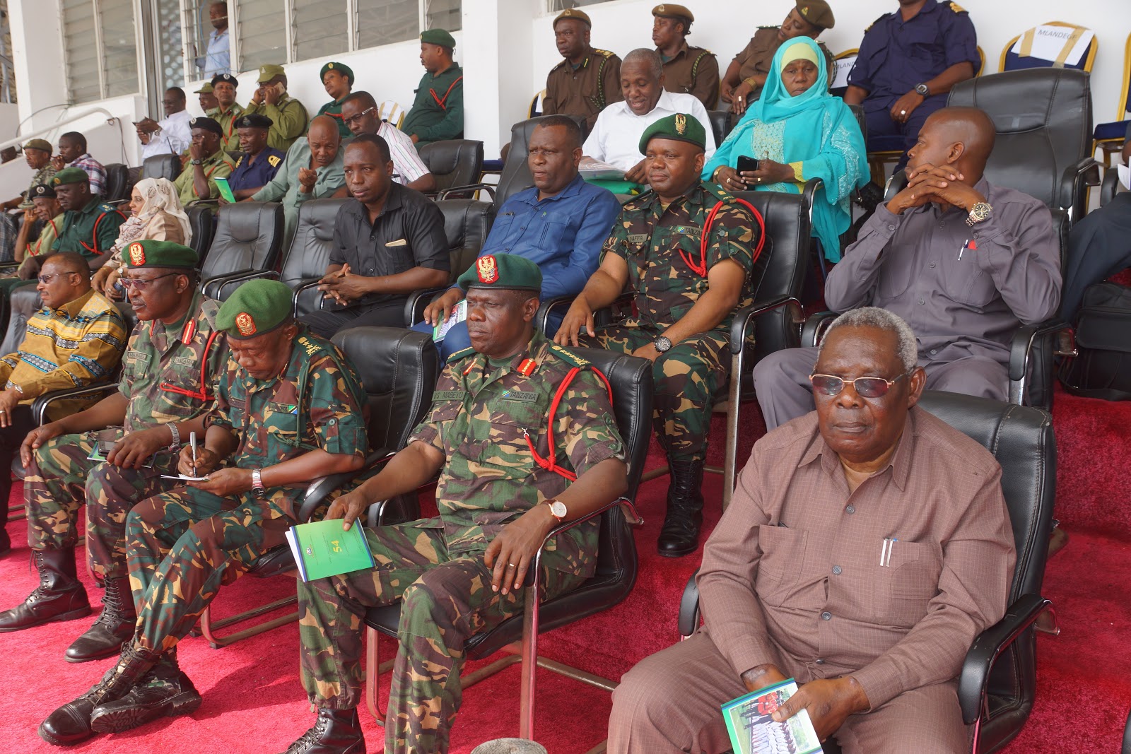 SHEREHE ZA MIAKA 54 YA MAPINDUZI ZANIBAR KUFANYIKA KESHO | ZENJY MEDIA