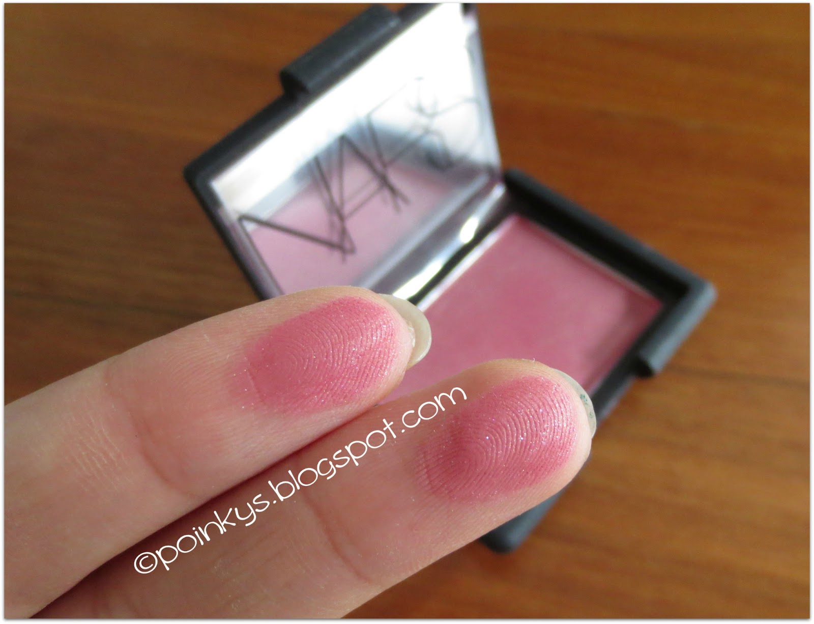 Life's Little Delights: Traincase favorite - NARS Crazed blush