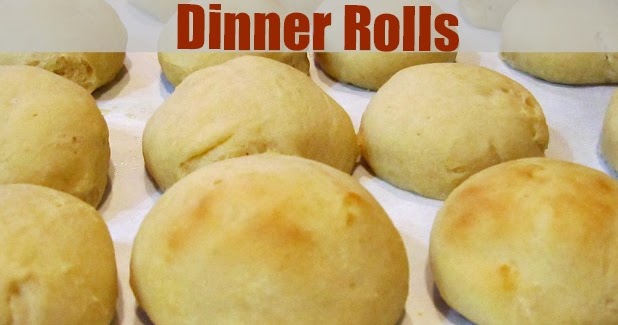 One Hour Dinner Rolls - This Simple Home
