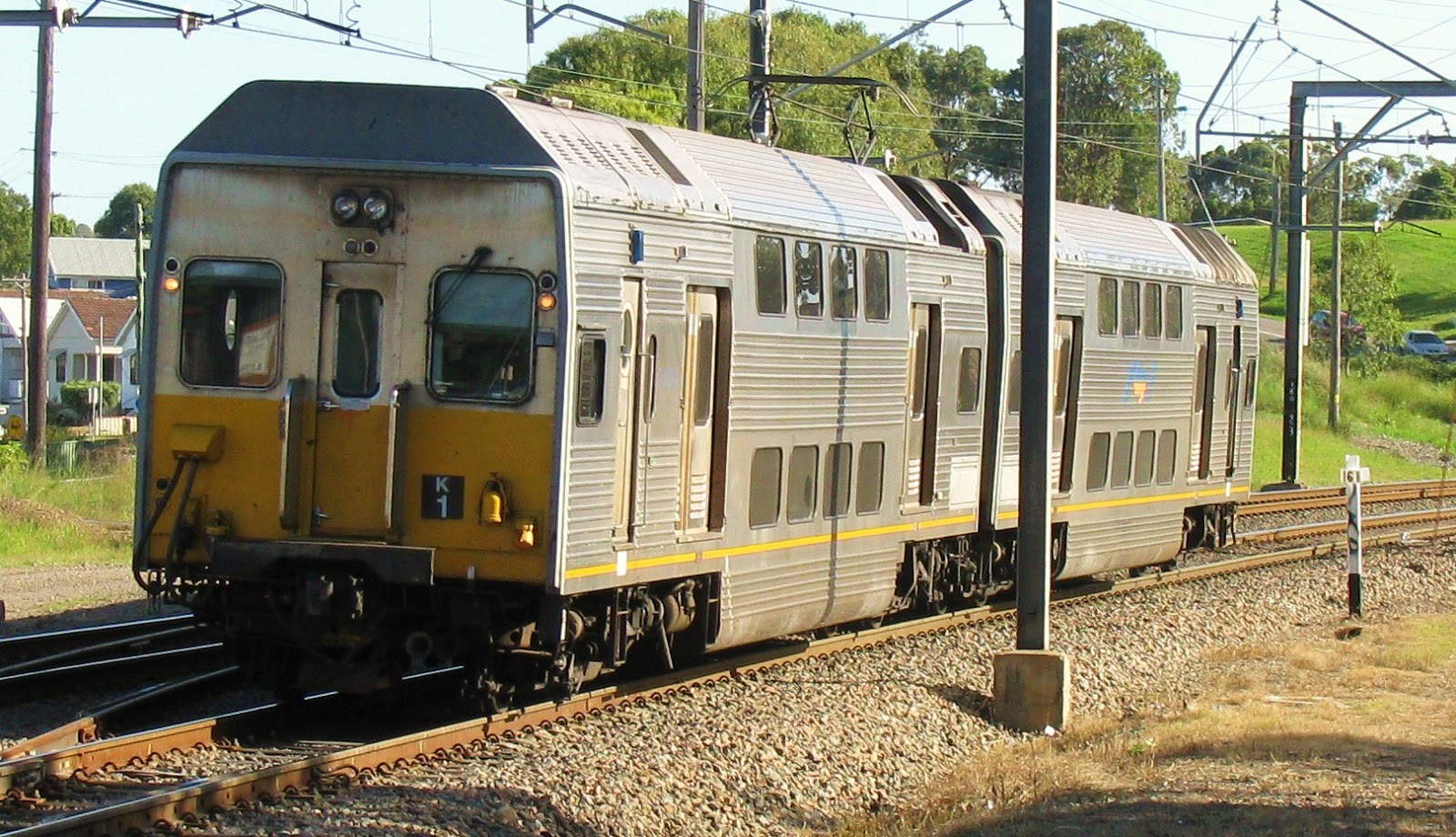 rusted2therails: Cityrail/Sydney trains passenger trains