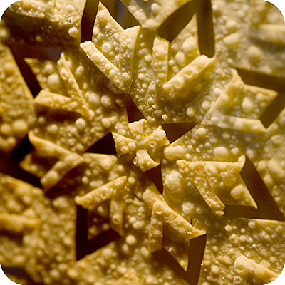 Rawhide Travel and Tours: Culinary Travels - Leaf Bread - Laufabrauð