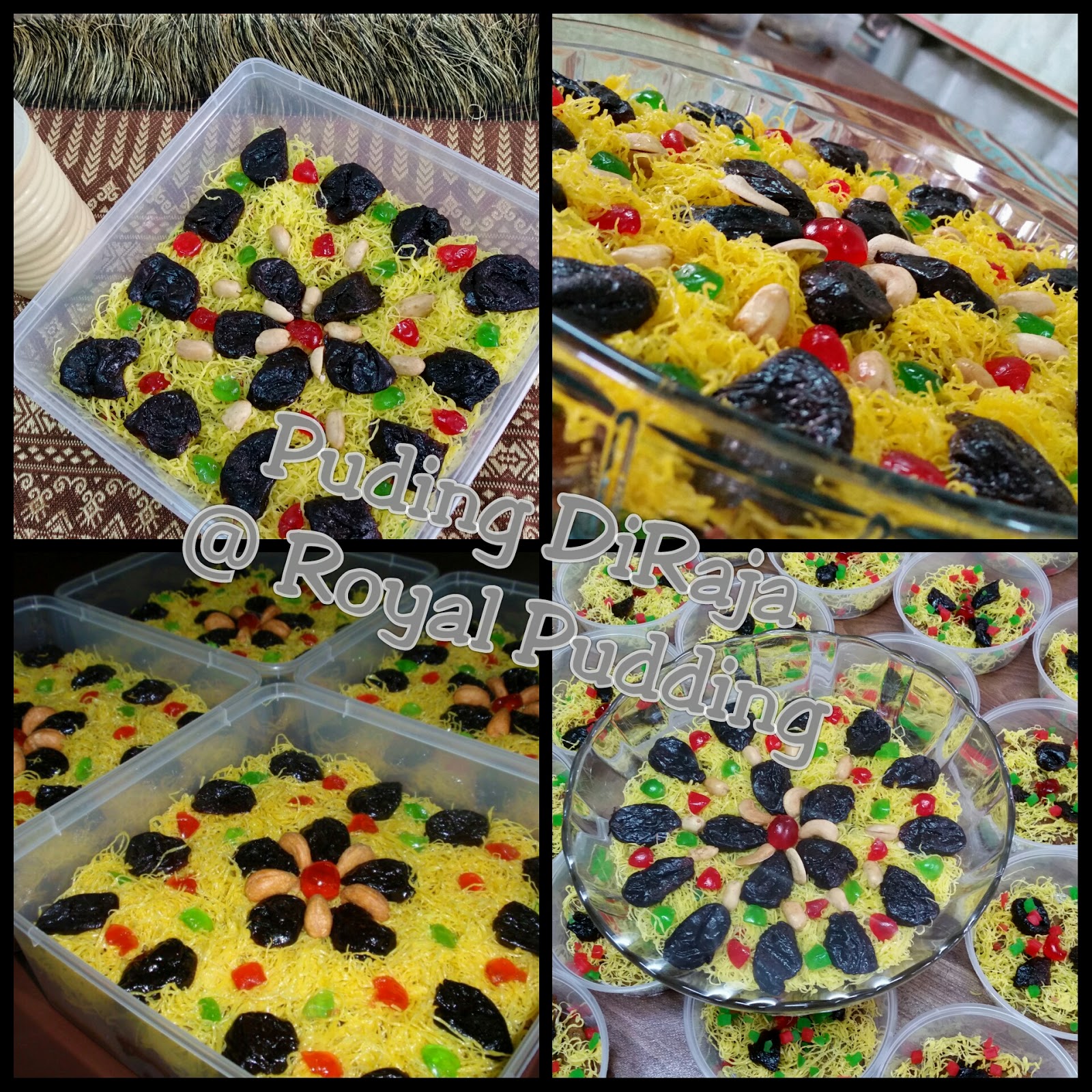 Royal Pudding: Puding Raja 1Kg