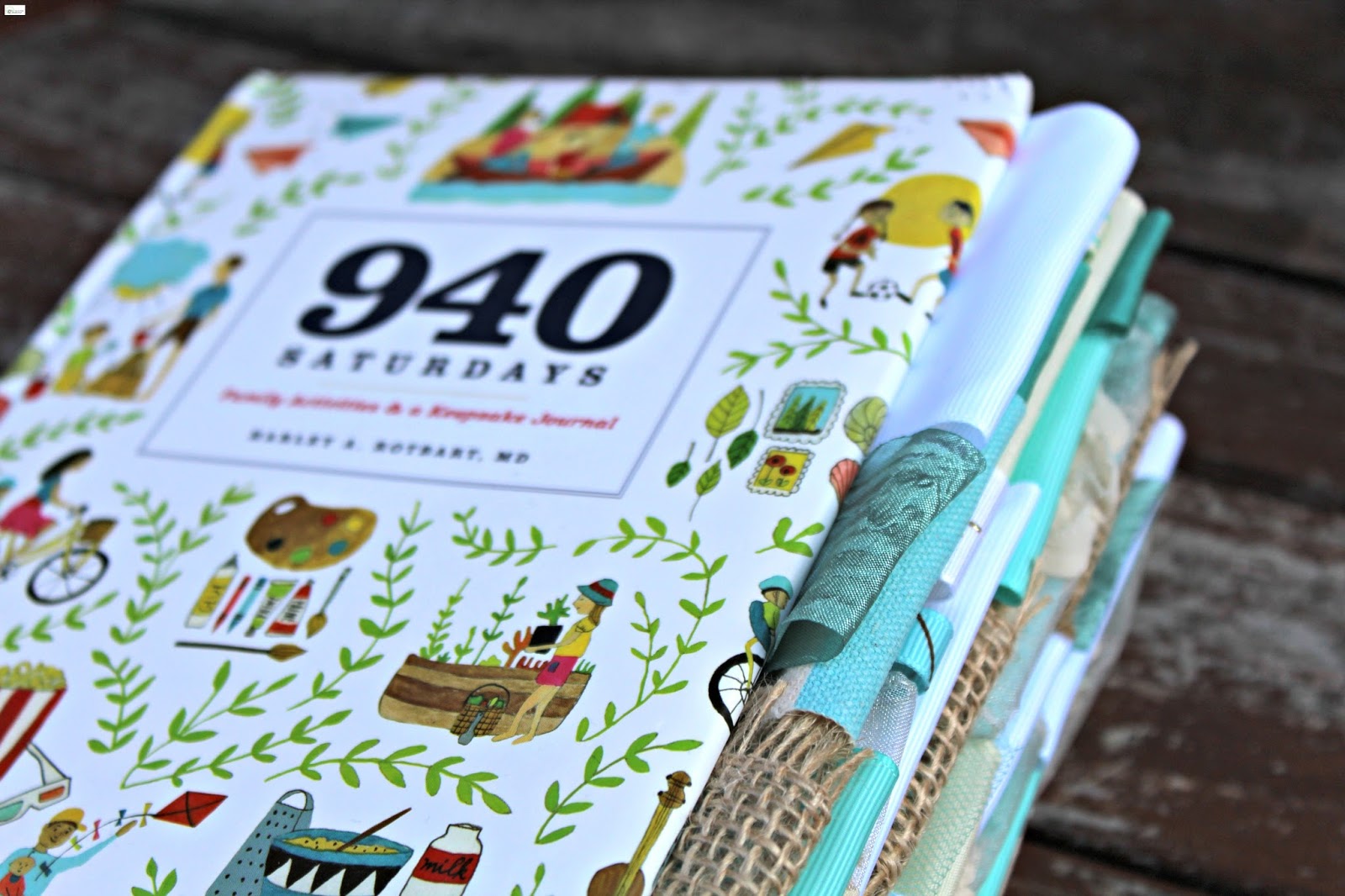 940 Saturdays Altered Journal | Caravan Sonnet